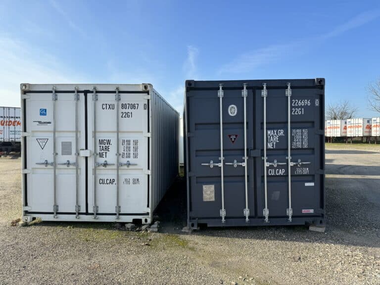 Vente de containers en Dordogne (24) et en Gironde (33) - Aquidem